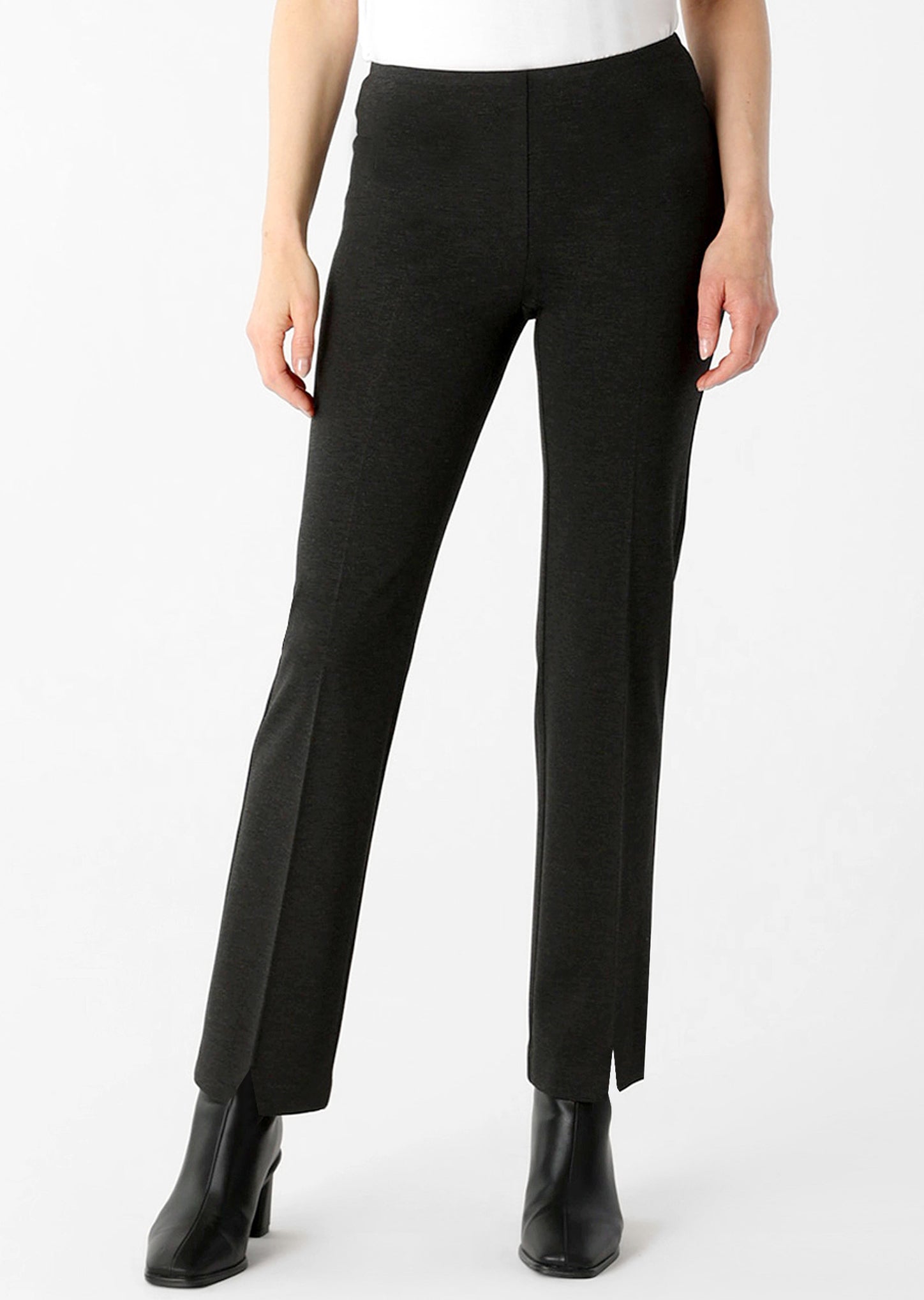 Hollywood Fabric 28" Lydia Split Front Pant – Lisette L Montreal - USA